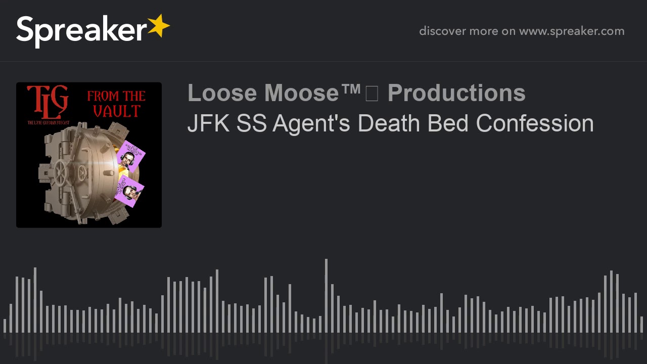 JFK SS Agent's Death Bed Confession - YouTube