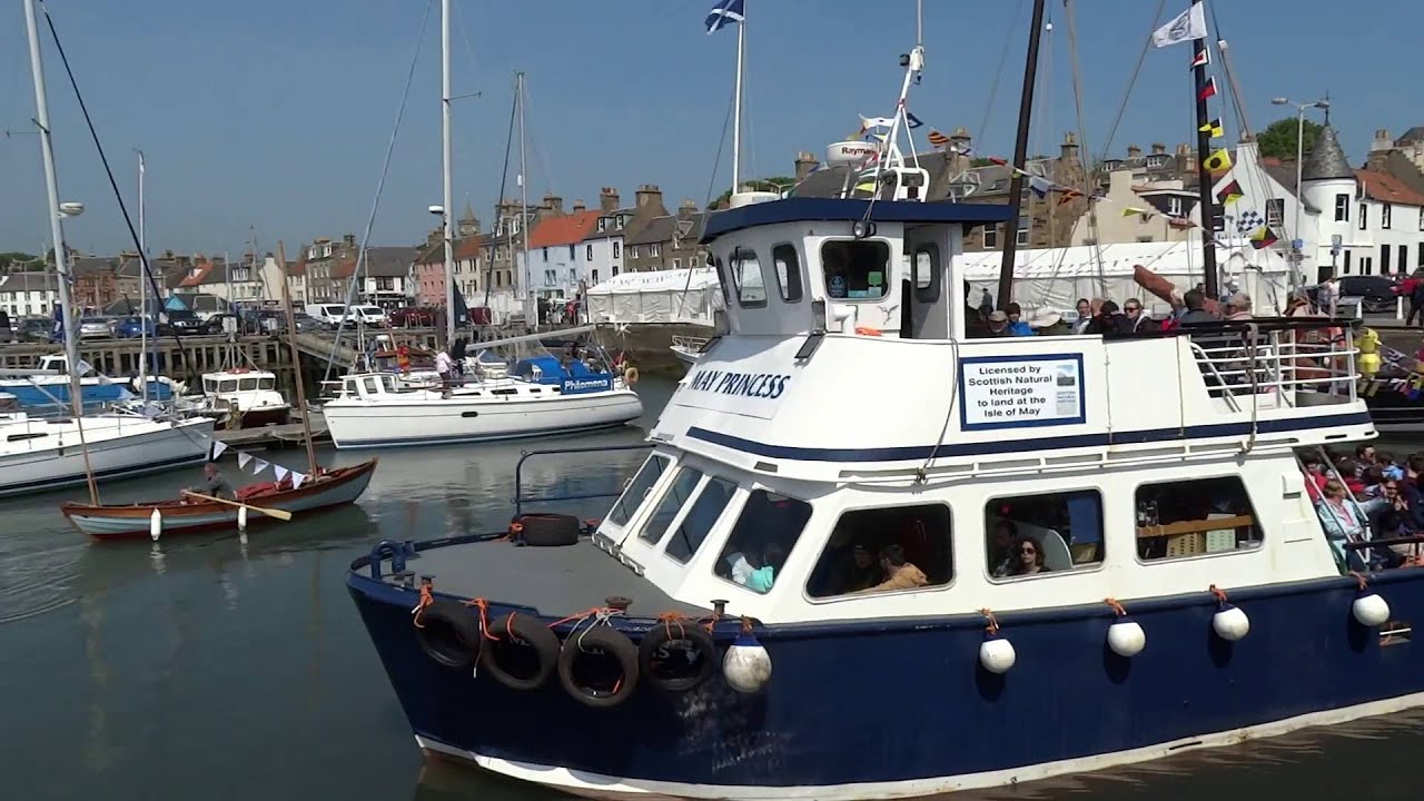 May Princess Boat Harbour Festival Anstruther East Neuk Of Fife ...