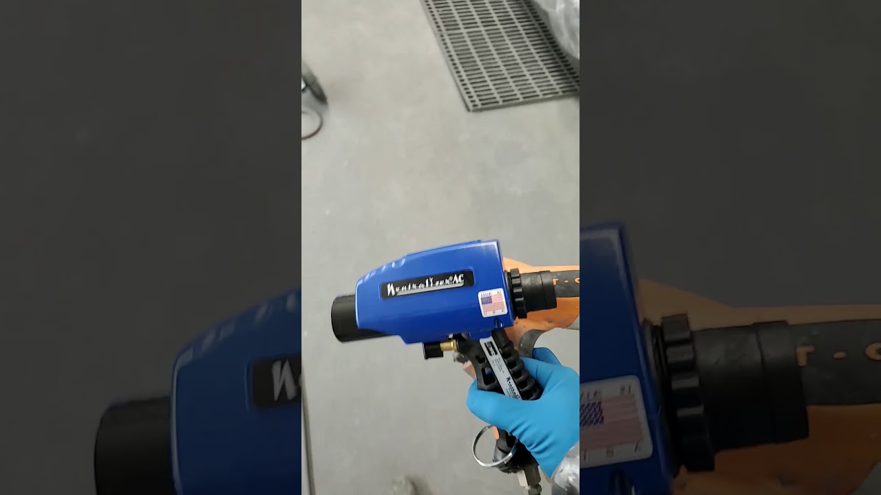 Stat-gun vs Neutralizer Ac!! - YouTube