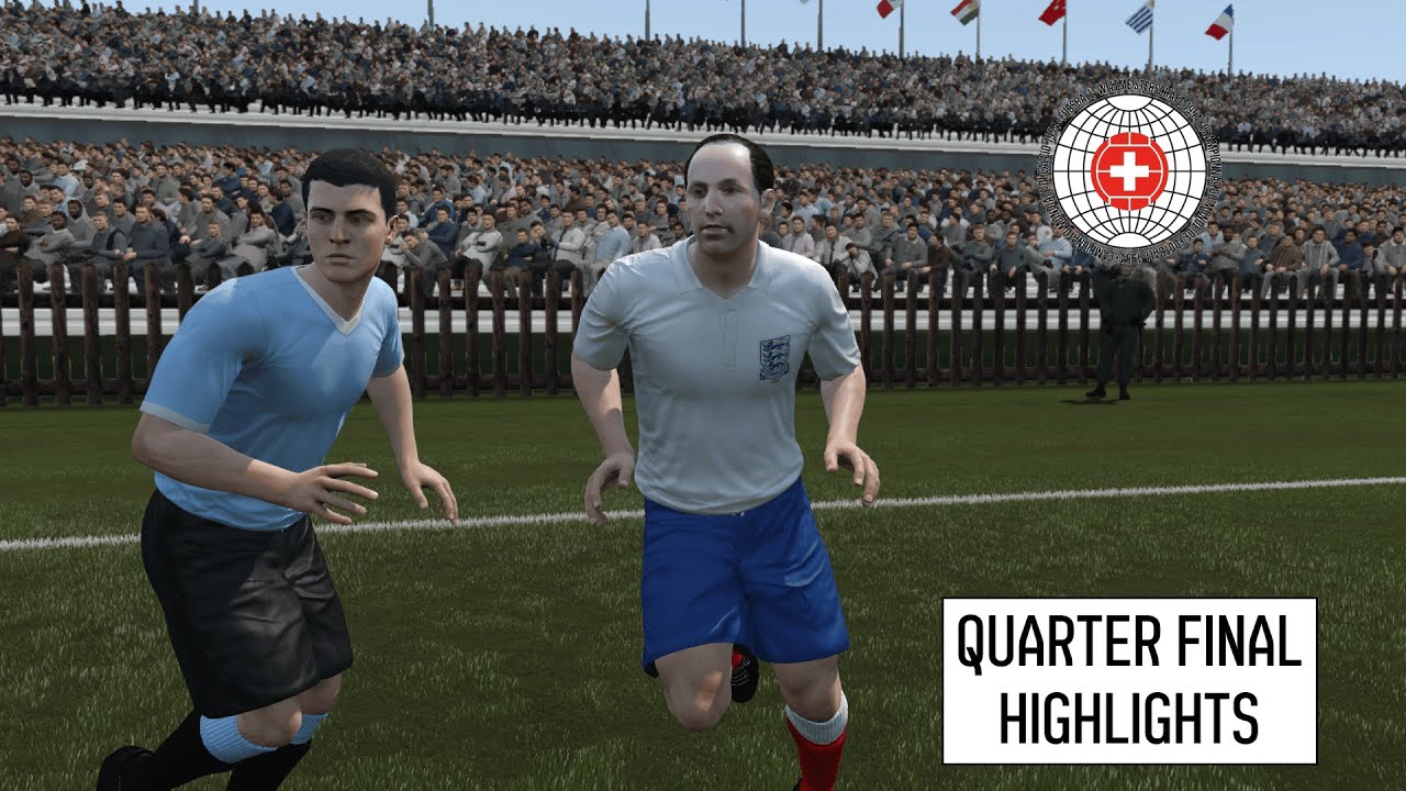 1954 World Cup Quarter Final Highlights | Historic Football Simulation ...