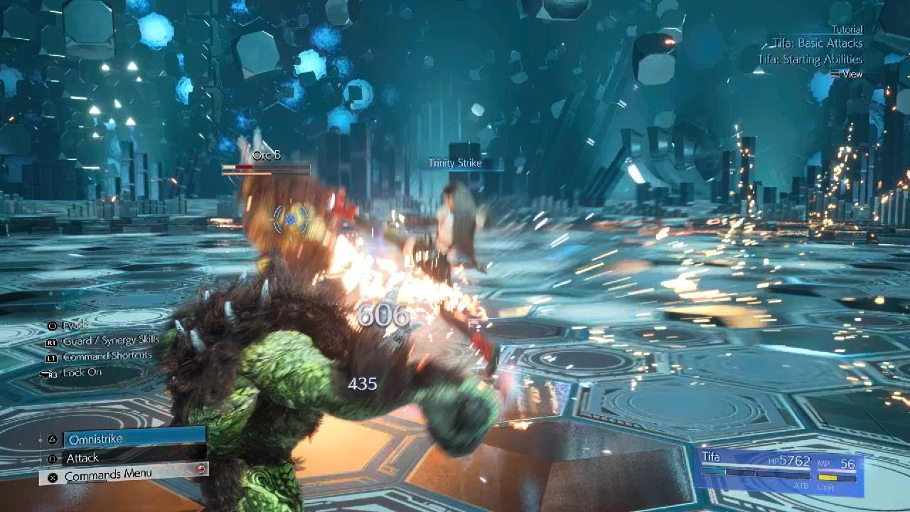 Landing Tifa's Trinity Strikes - Final Fantasy VII Rebirth - YouTube