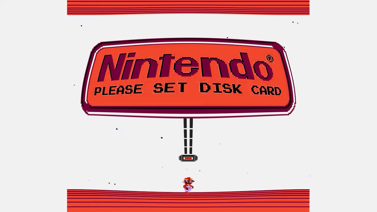 NINTENDO (FDS) FAMICOM DISK SYSTEM STARTUP PART 2 - TEAM BAHAY GAMING ...