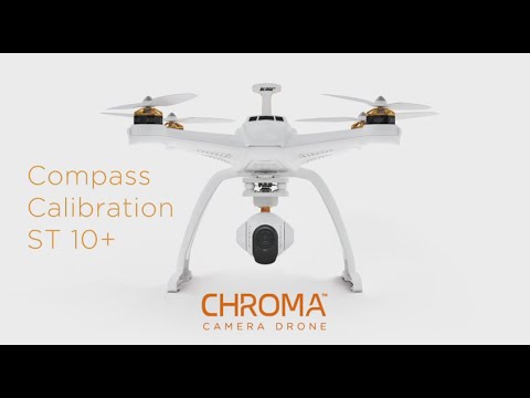 How to Calibrate the Compass on the Chroma Camera Drone - YouTube