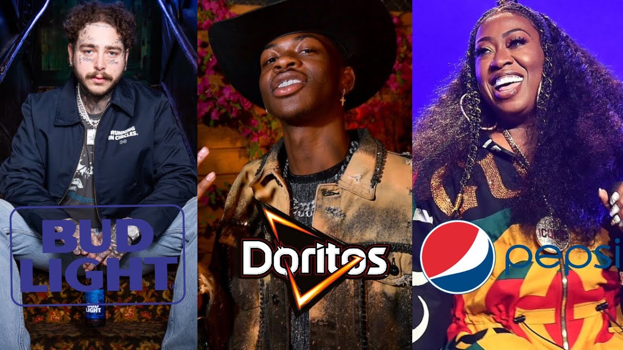 Rappers In Super Bowl Commercials (Post Malone, Lil Nas X & More) - YouTube