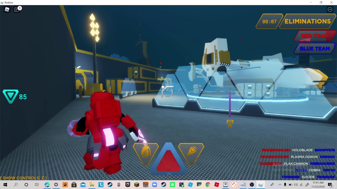 overheat part 2 (roblox) - YouTube