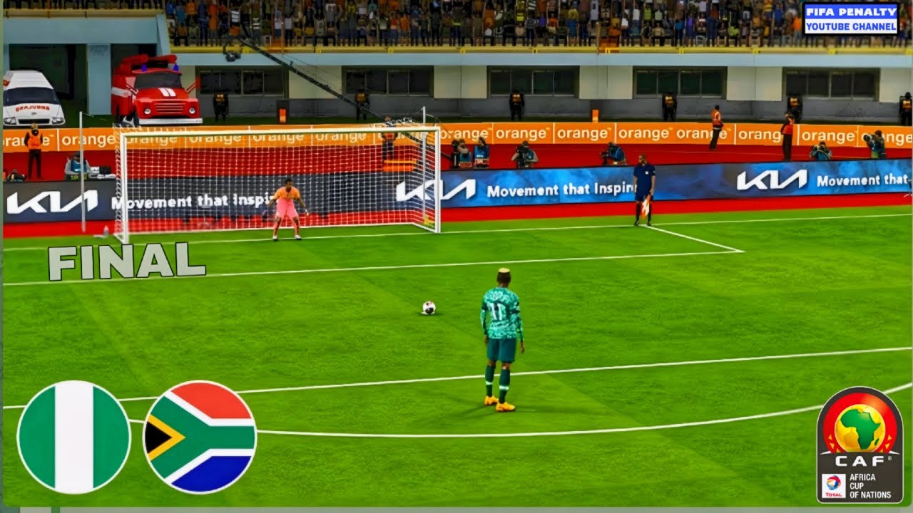 Nigeria vs south africa afcon 2024: penalty shootout overview