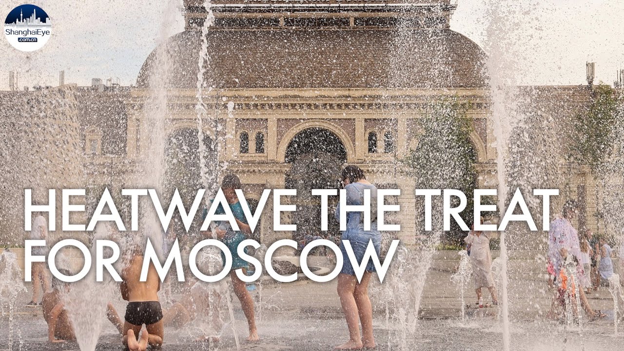 Russians enjoy Moscow summer amid record heat as Putin demands measures ...