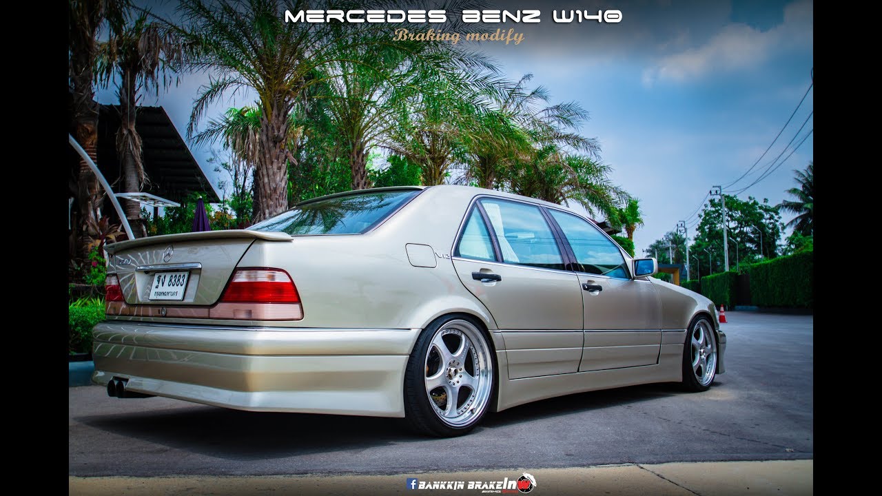 Mercedes Benz W140 AMG E55 Brake High Performance - YouTube