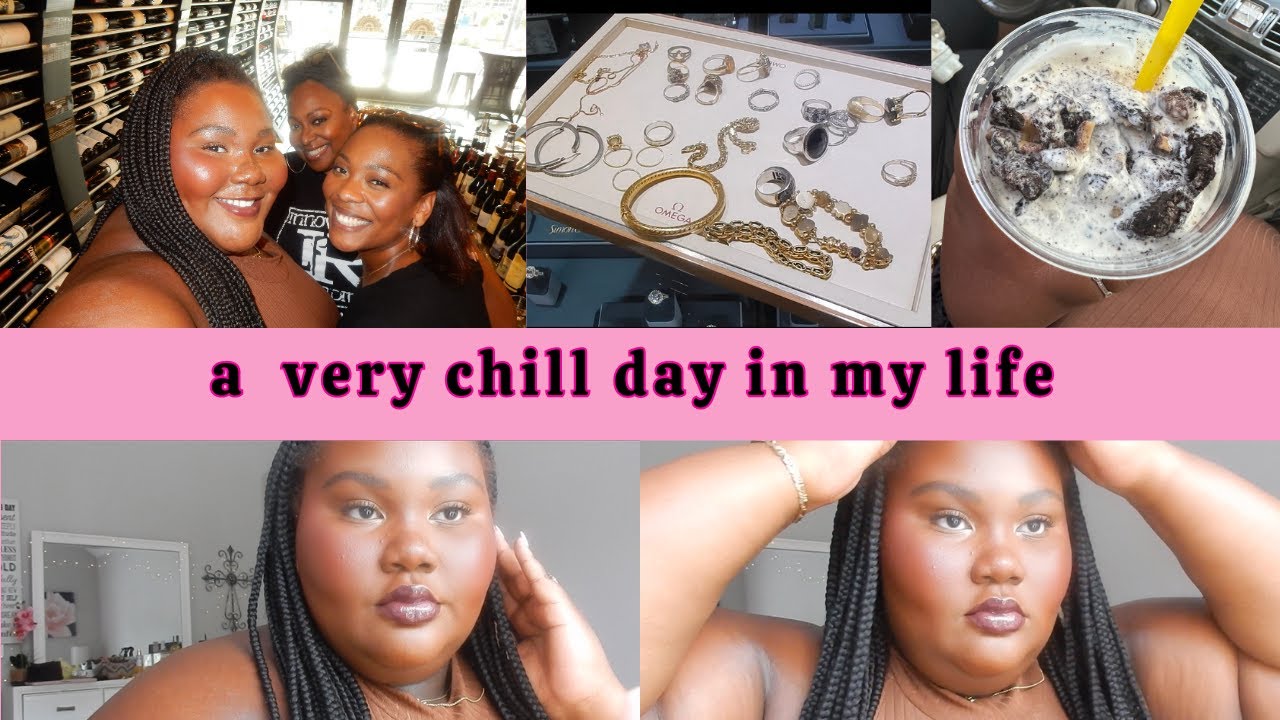 A very chill day in my life - YouTube