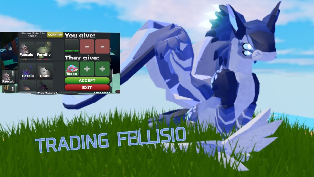 |Creatures of Sonaria|what will the give for creature fellisio? - YouTube