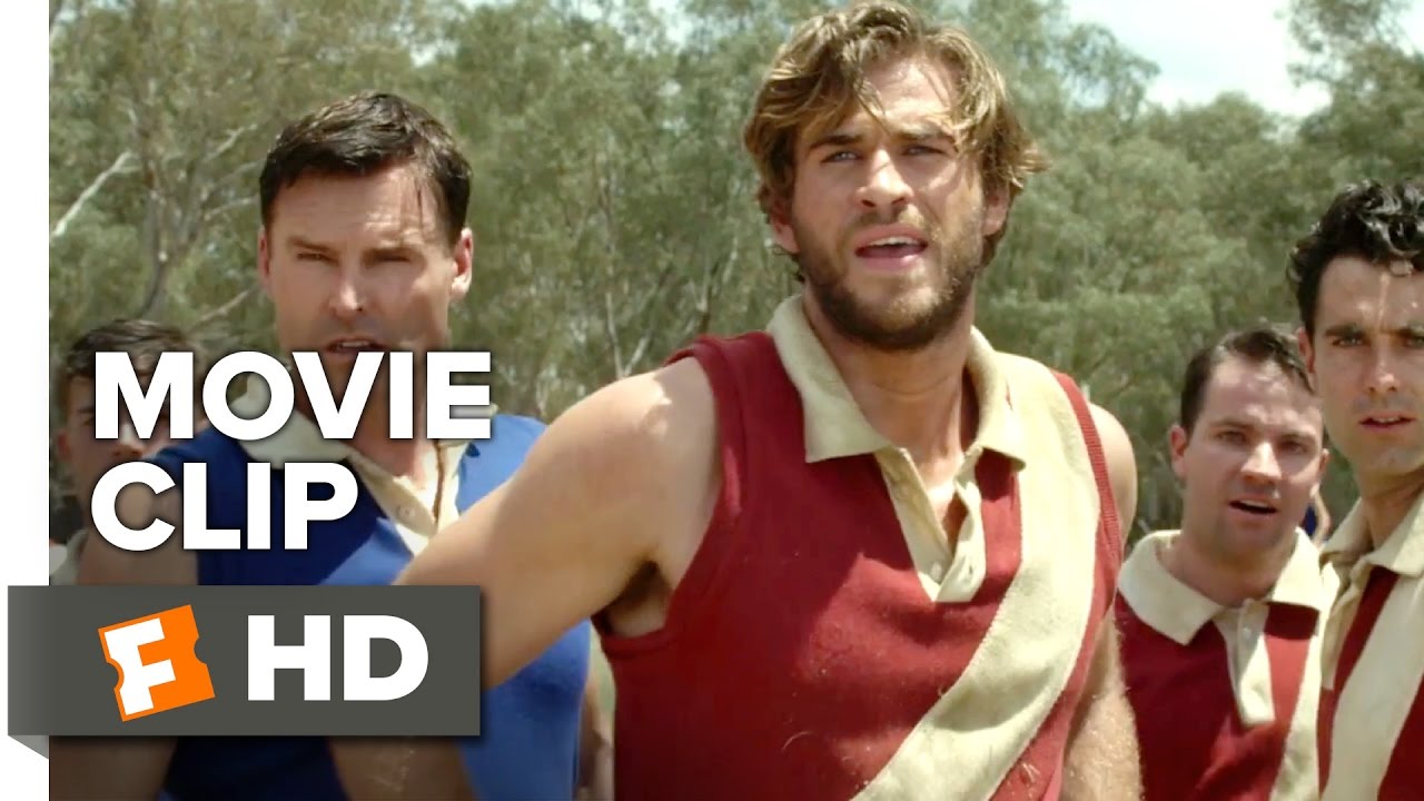 The Dressmaker Movie CLIP - The Footie Match (2016) - Liam Hemsworth ...