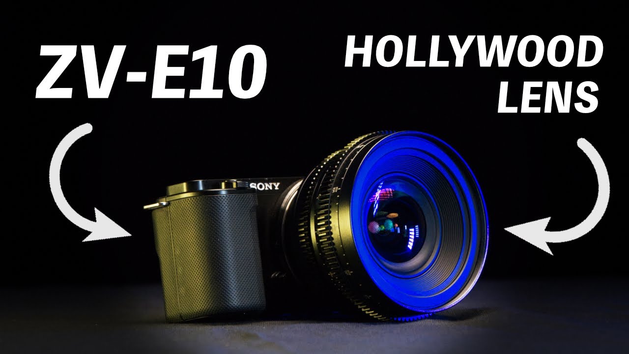 I Put a Cinema Lens on the Sony ZV-E10 - You Won't Believe the Results ...
