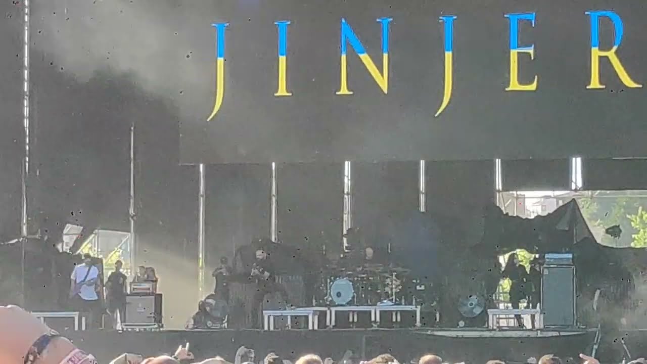Jinjer 1/07/22 @ Resurrection Fest 2022 - YouTube