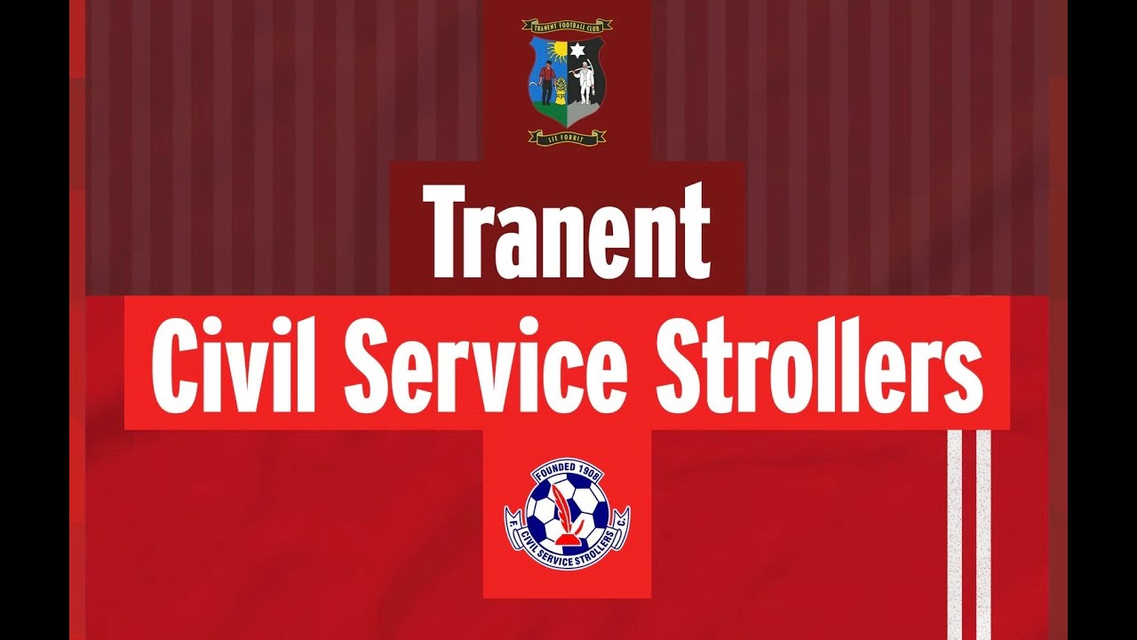 Tranent FC v Civil Service Strollers - YouTube
