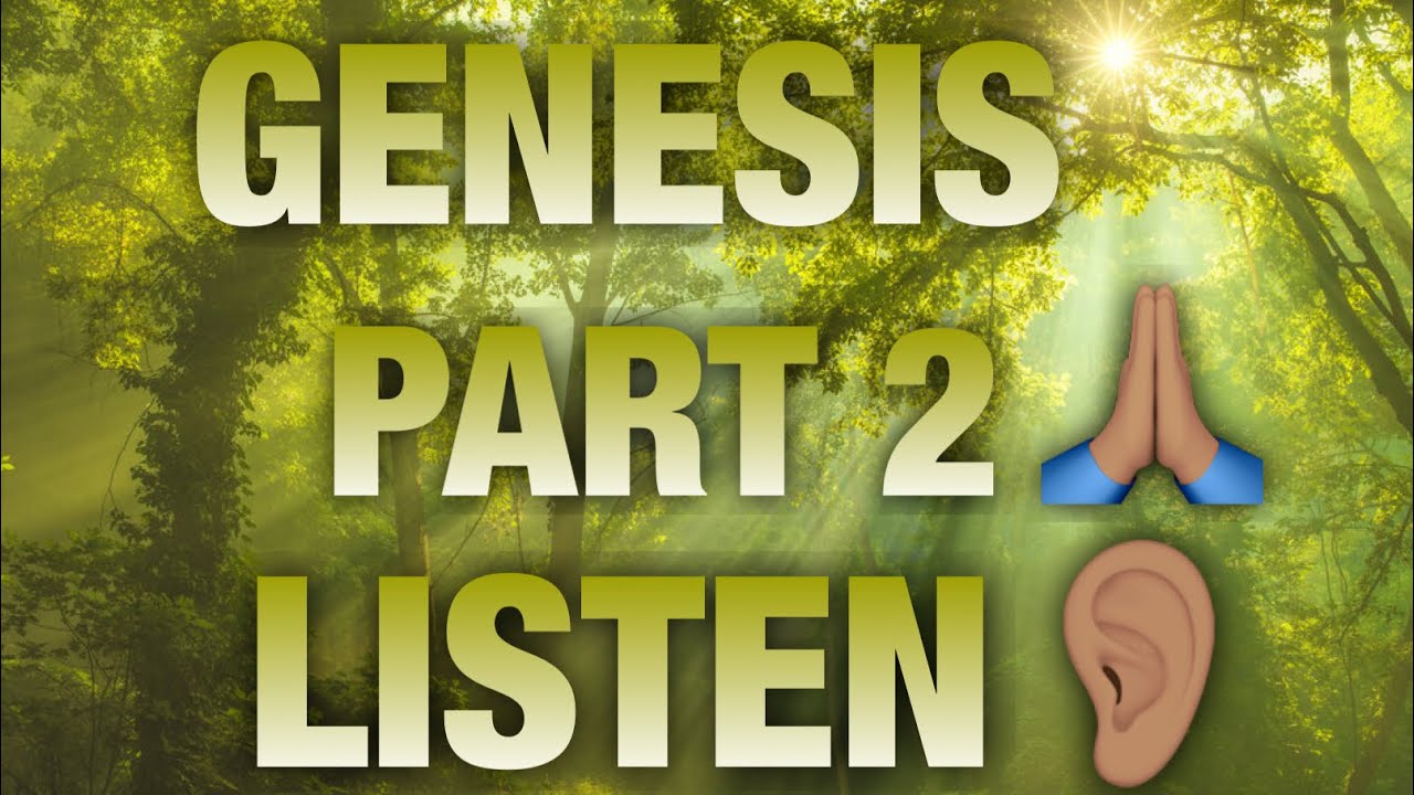 Genesis Chapter 2 | The Seventh Day, God Rests - YouTube