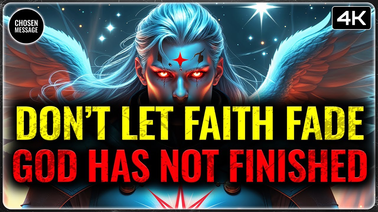 CHOSEN ONES: DON’T LET YOUR FAITH FADE — STAND BACK UP - YouTube