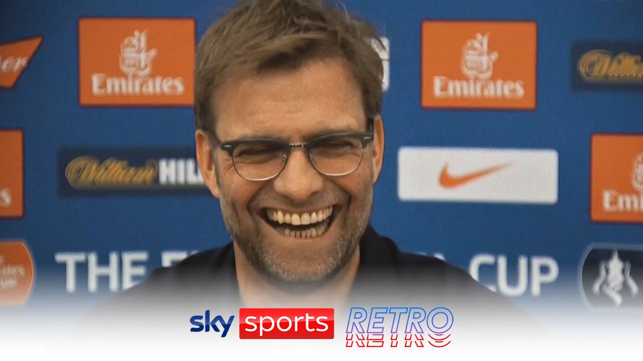 Jurgen Klopp's best quotes as Liverpool manager - YouTube
