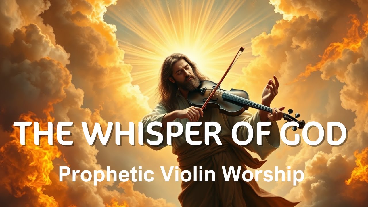 Prophetic Violin Worship | IN THE SHADOW OF HIS WINGS | Background ...