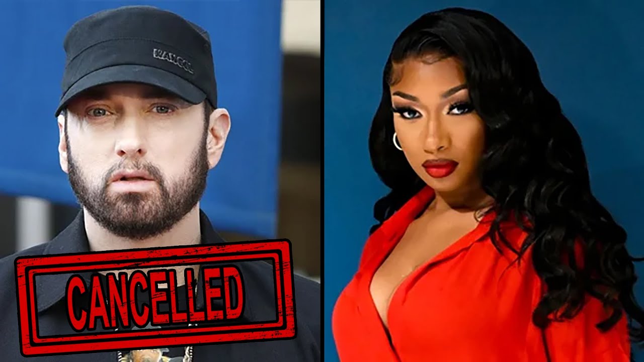 They Want To Cancel Eminem - YouTube