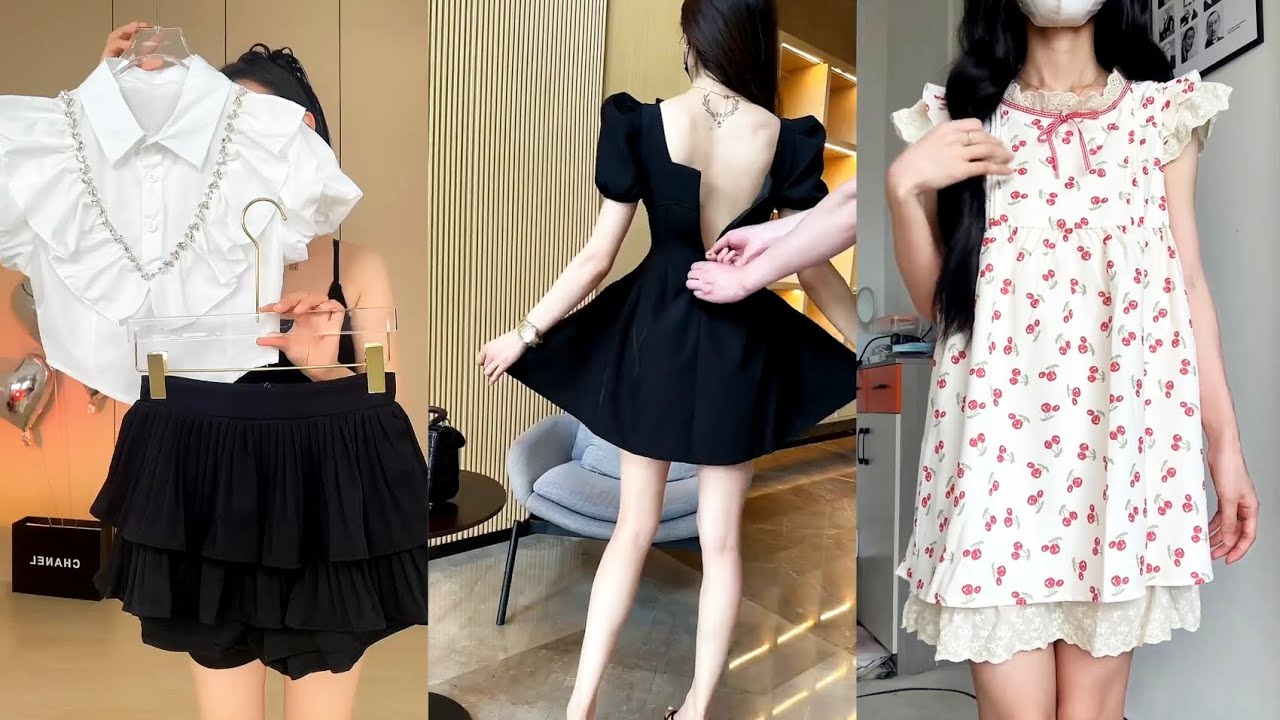 Douyin Street Fashion Cute Cool Clothes - YouTube
