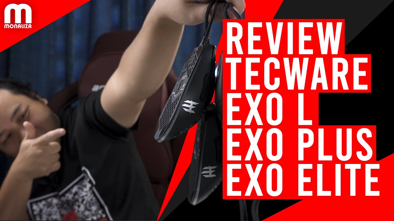 Cuba 3 Gaming Mouse Baru Tecware - Review Tecware EXO L,EXO Plus dan ...