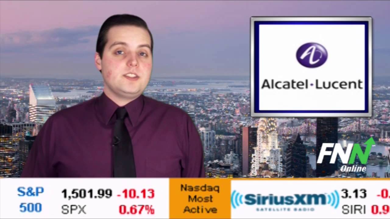 Alcatel-Lucent CEO Leaving on Lower Q4 earnings - YouTube