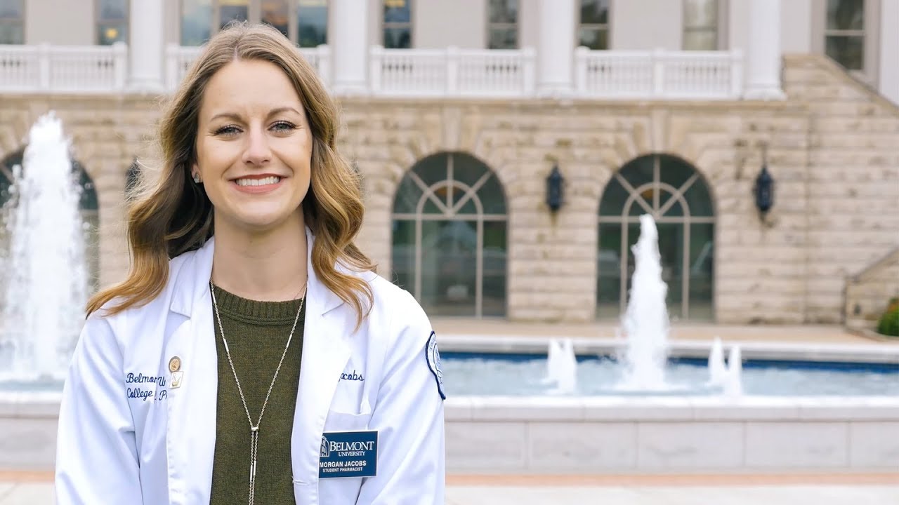 Why Belmont Wednesday: Morgan Jacobs - YouTube