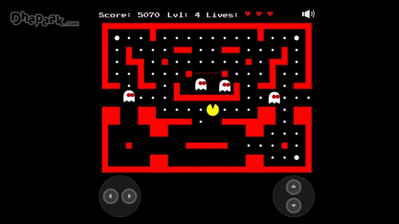 PAC-MAN | Arcade Game - Gameplay - YouTube