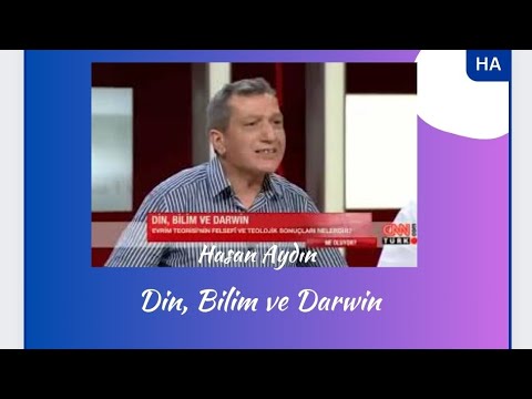 Hasan Aydın, Din, Bilim ve Darwin