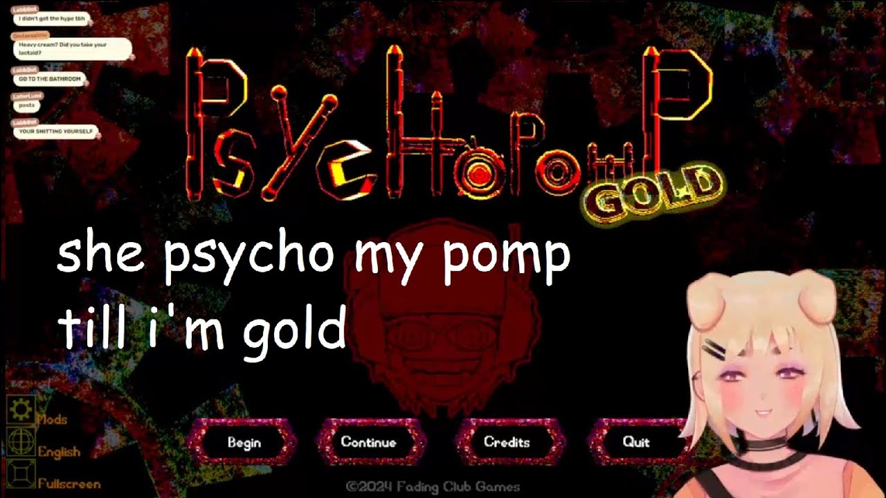 live ego death - Psychopomp GOLD Playthrough - YouTube