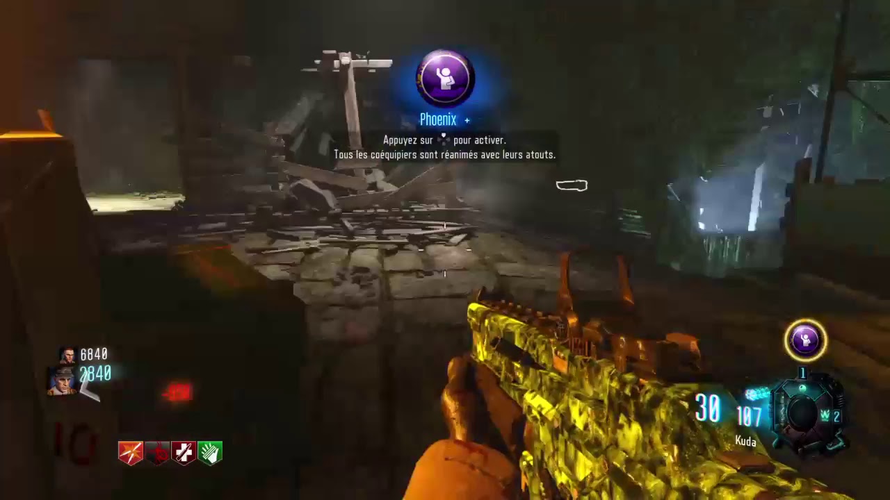 B03 dlc5 new map zombi - YouTube