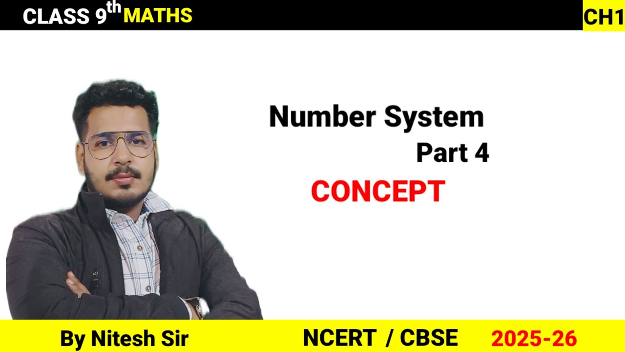 Mastering Class 9 Maths: The Ultimate Guide to Number Systems! - YouTube