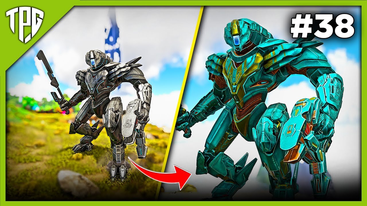 I Created the ULTIMATE MEK in PUGNACIA 🔥 MEGA Modded ARK Ragnarok Tamil ...