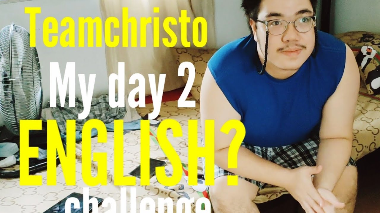 ENGLISH Challenge | MY Day part 2 - YouTube