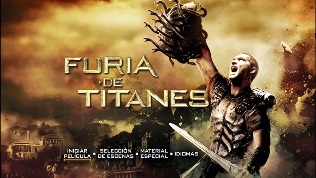 Inicio DVD Furia de Titanes 2010 (Argentina) - YouTube