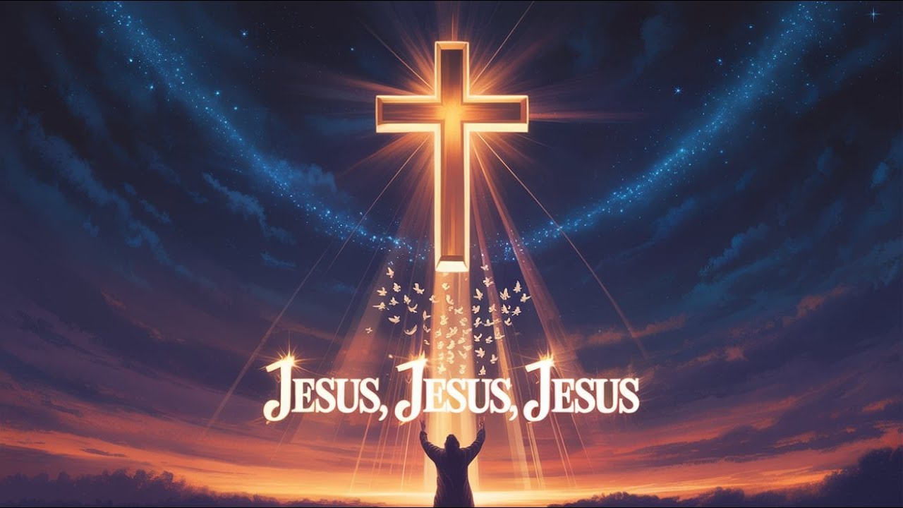 Jesus, Jesus, Jesus | Powerful Worship Song 2025 | Songs of the Savior ...