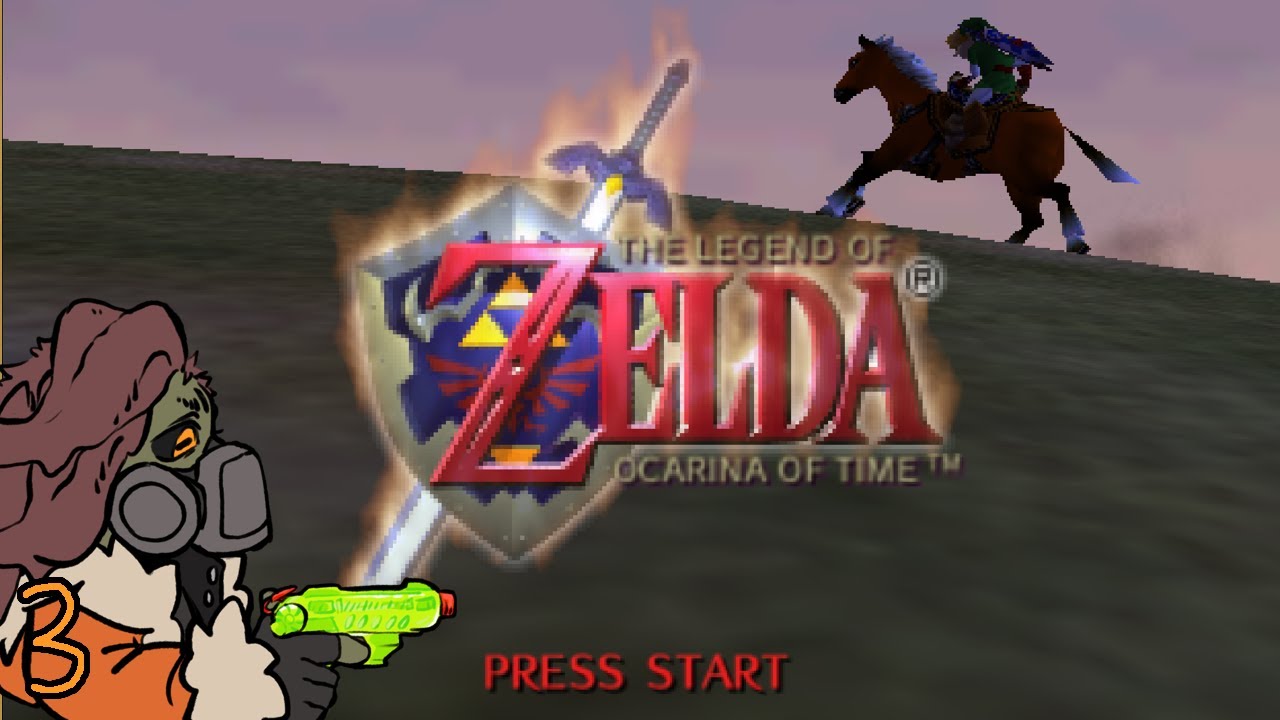 the stream where a seething old man breaks down Ganondorf's door for ...
