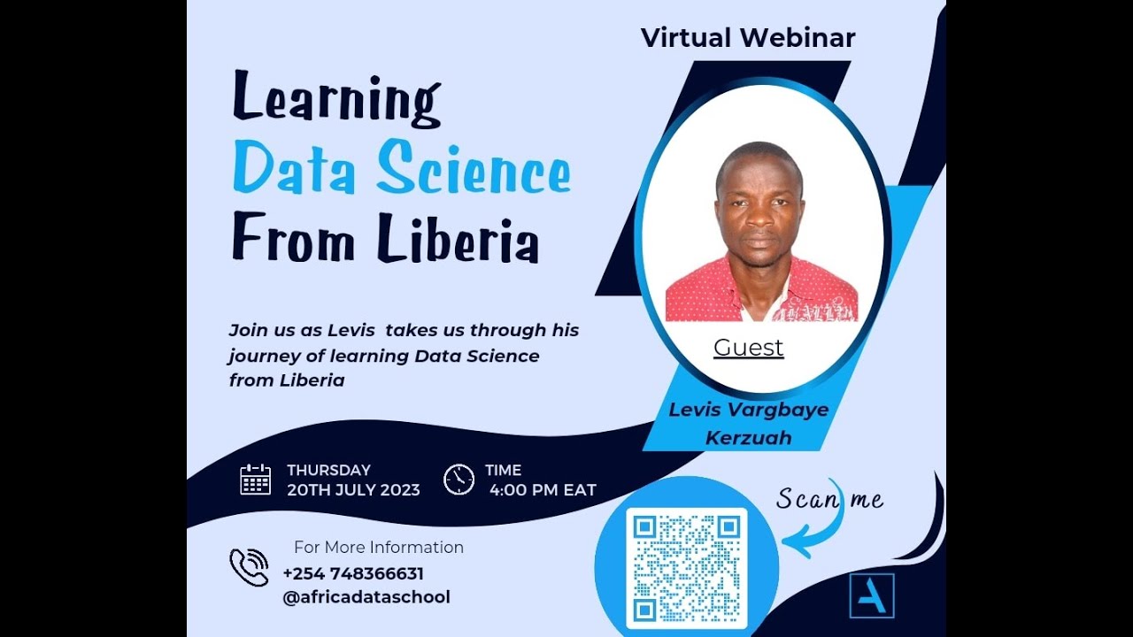Learning about data science and data analytics in Liberia - Africa Data School - YouTube