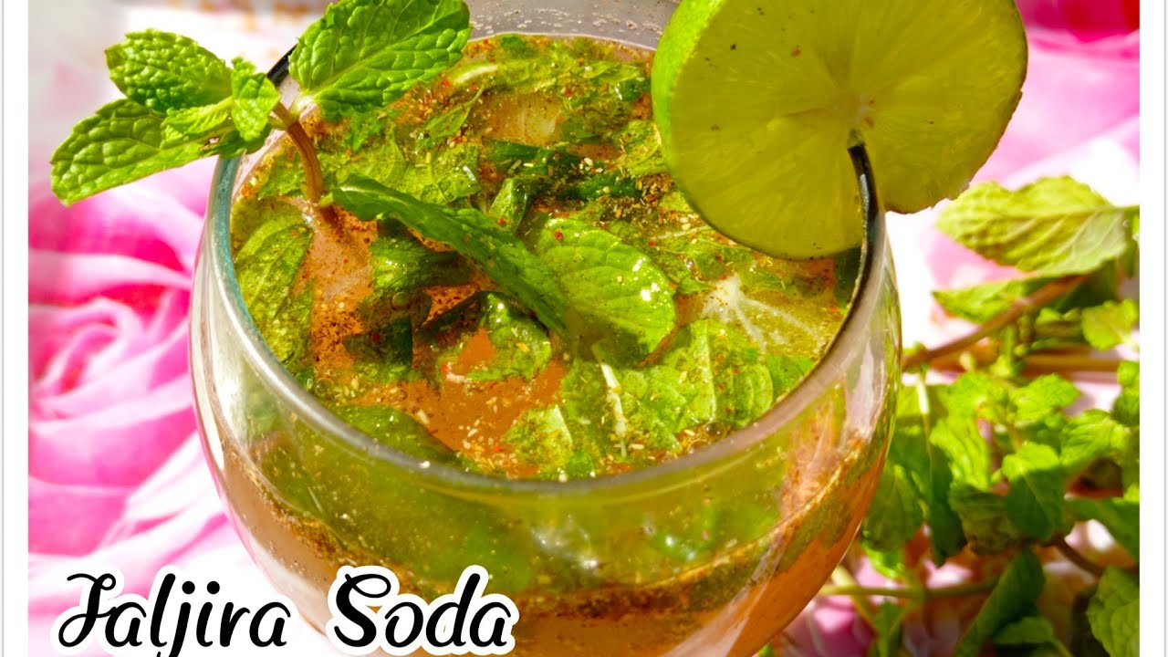 @Cookwithfataz #jaljirasoda Jaljira soda| jeera soda recipe|how to make ...