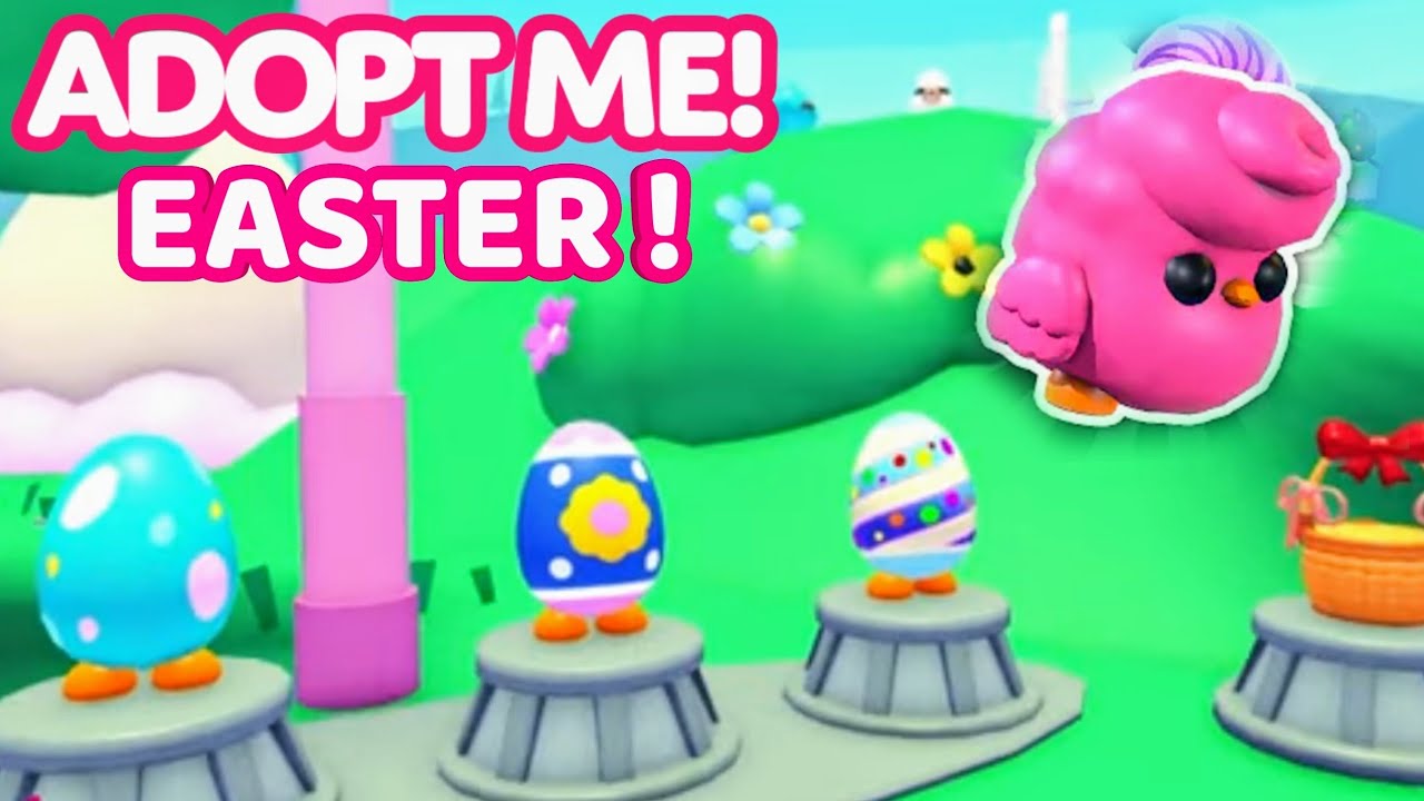 EASTER IN ADOPT ME! WEEK 1 UPDATE ! #adoptme #easterweek1 - YouTube