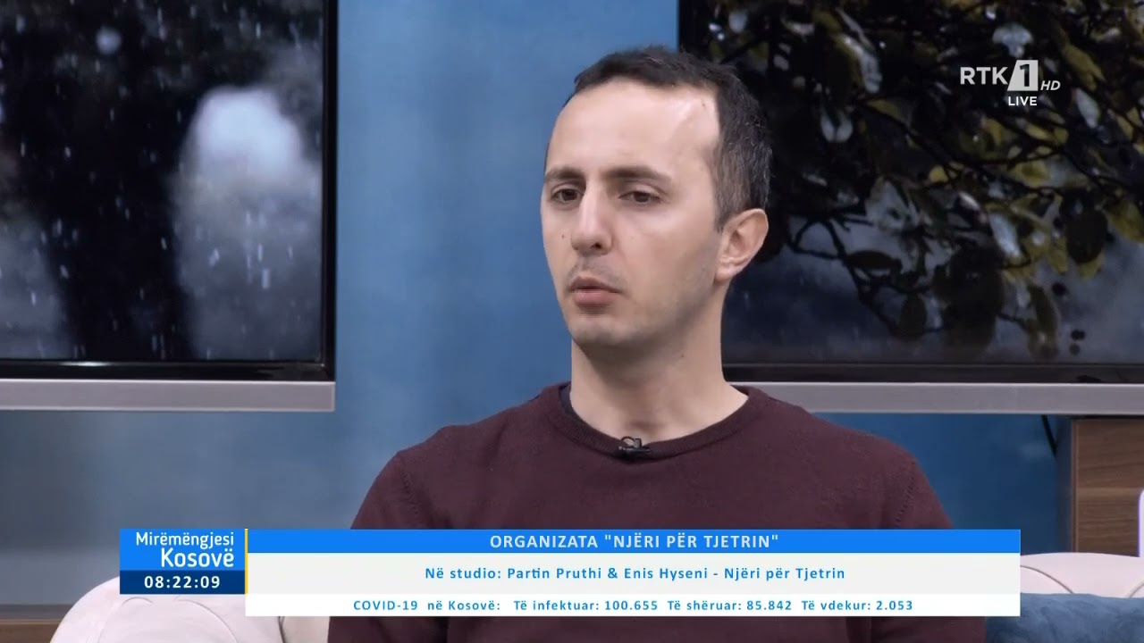 Mysafiri i Mengjesit - Partin Pruthi & Enis Hyseni 17.04.2021 - YouTube