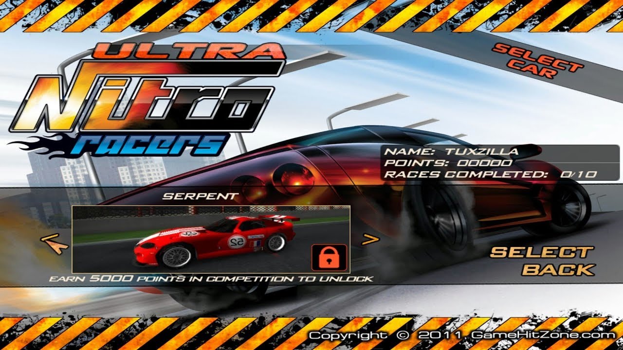 Ultra Nitro Racers | Геймплей | Бесплатный автосимулятор | TuxZilla.Ru ...