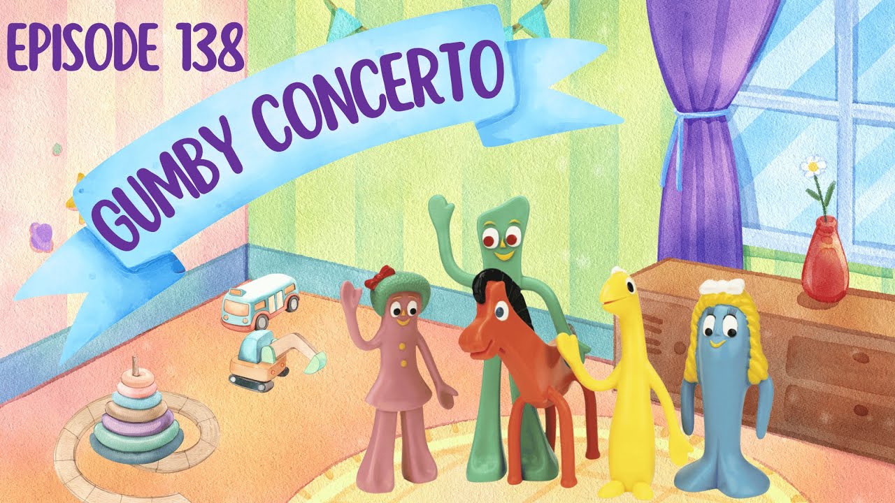 Gumby Adventures | Episode 138 | Gumby Concerto | Nostalgic Bee - YouTube