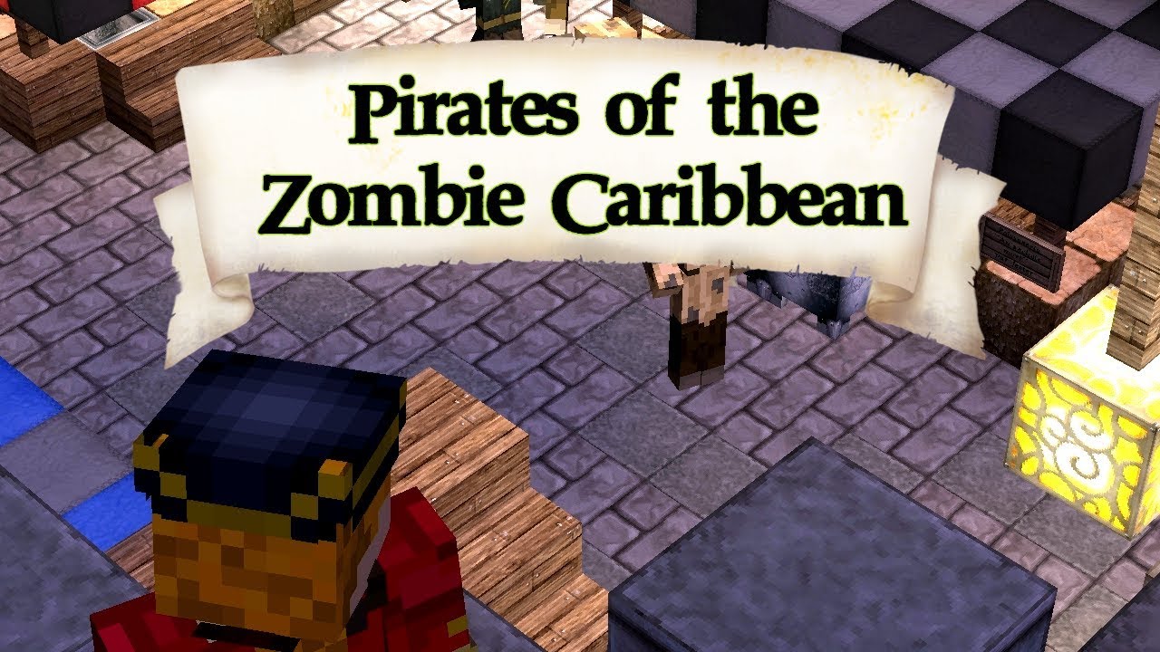 Pirates of the Zombie Caribbean - Zombie Apocalypse Minecraft Horror ...