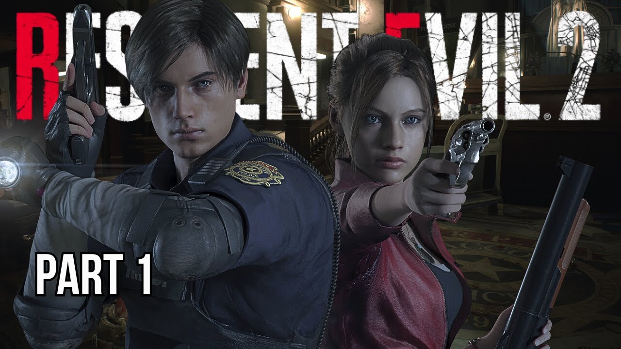 Resident Evil 2 - Part 1 - YouTube