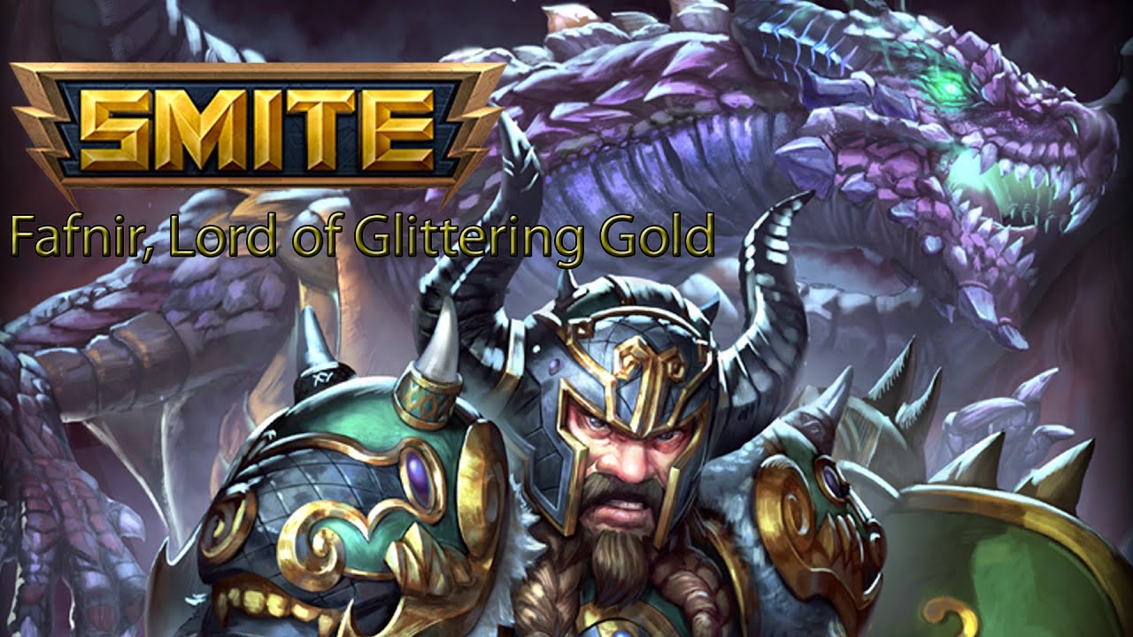SMITE - God Reveal - Fafnir, Lord of Glittering Gold ger - YouTube