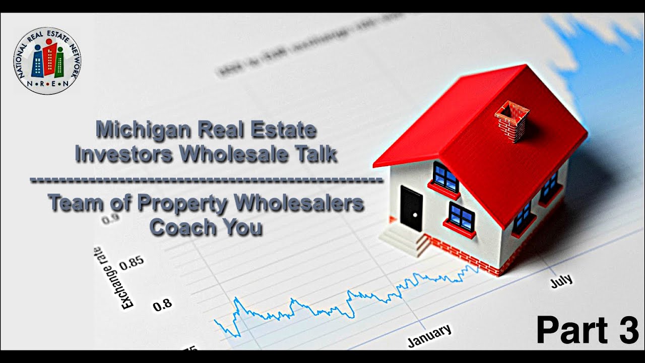 3 of 3 Michigan Real Estate Investors Wholesale Talk / Team of Property ...