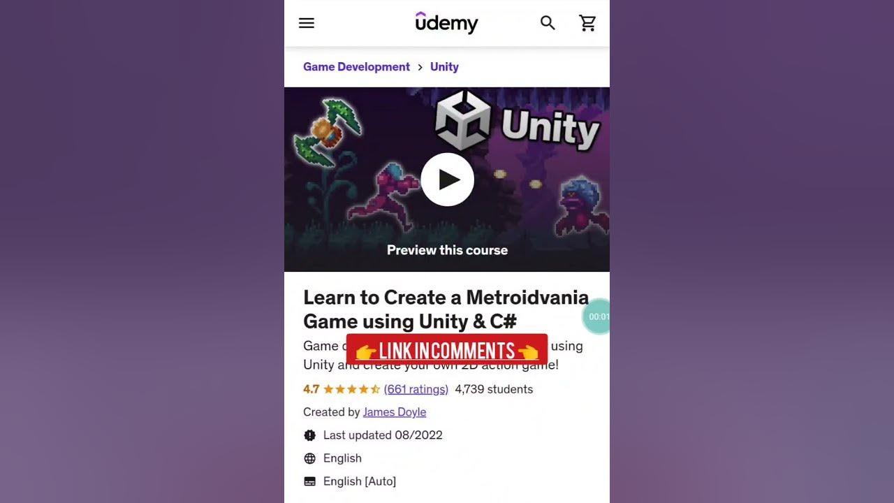 Learn to Create a Metroidvania Game using Unity & C# - YouTube