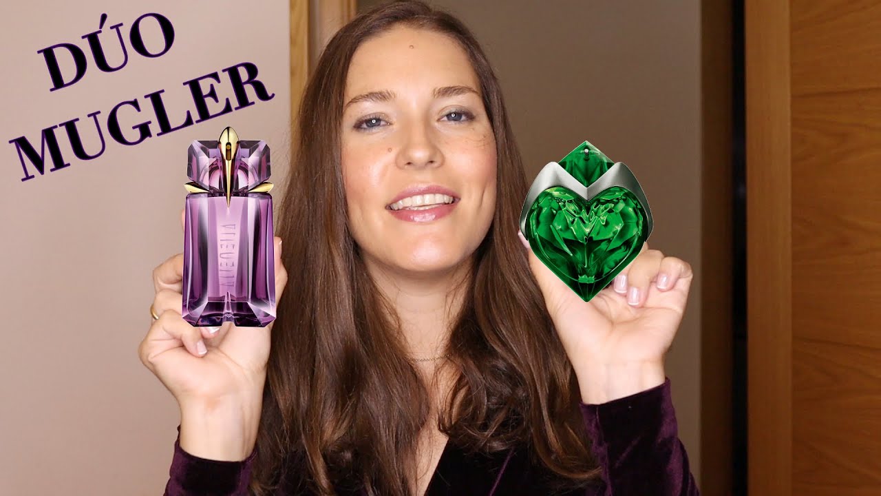 Mugler Alien y Aura - YouTube
