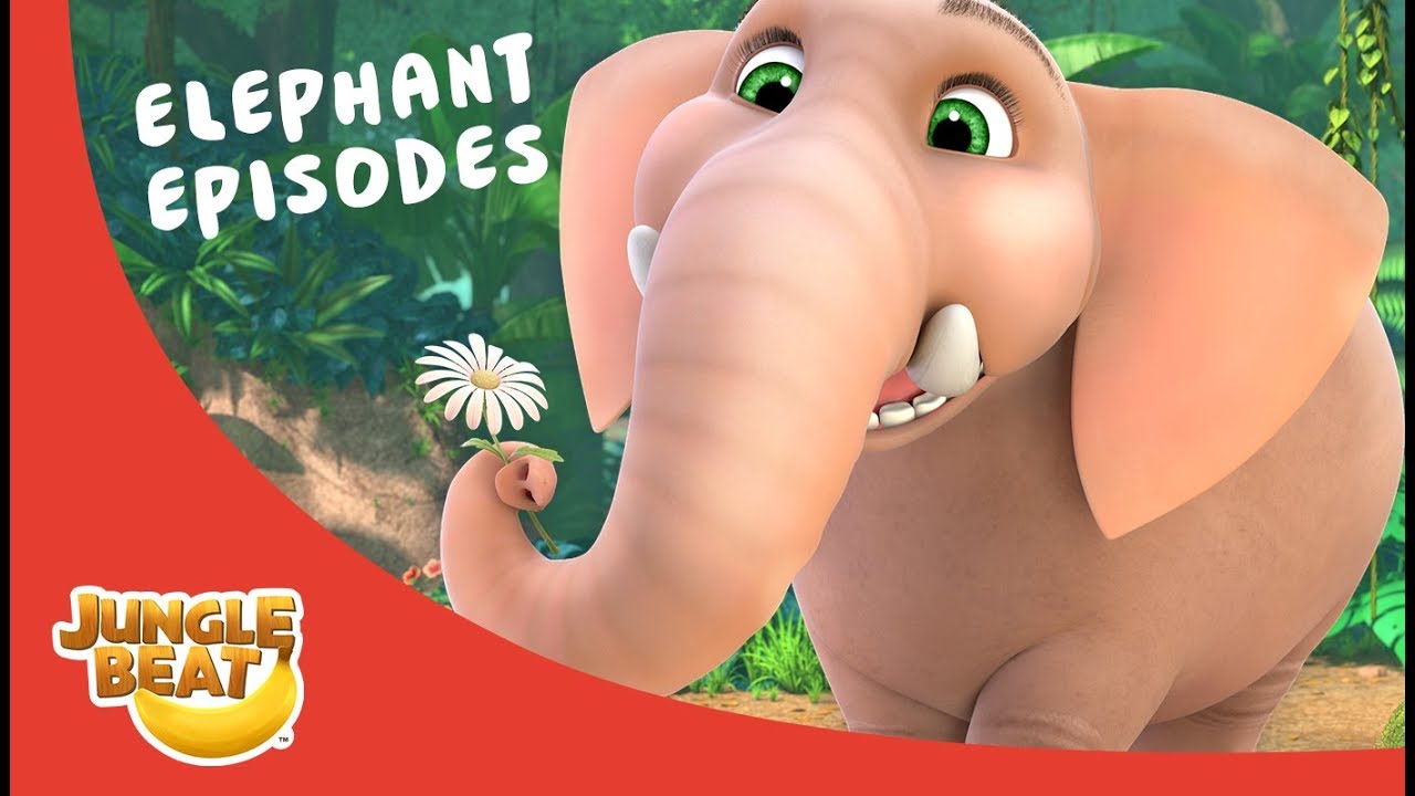 Excellent Elephant – JB S3 Animal Compilation #3 - YouTube